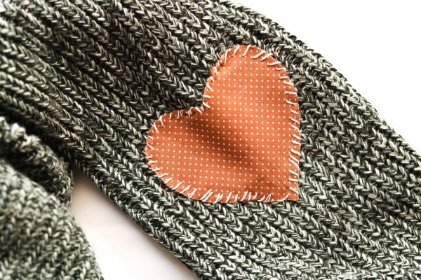 DIY PATCHES- HEART SWEATER PATCHES- FAST AND EASY...(video)