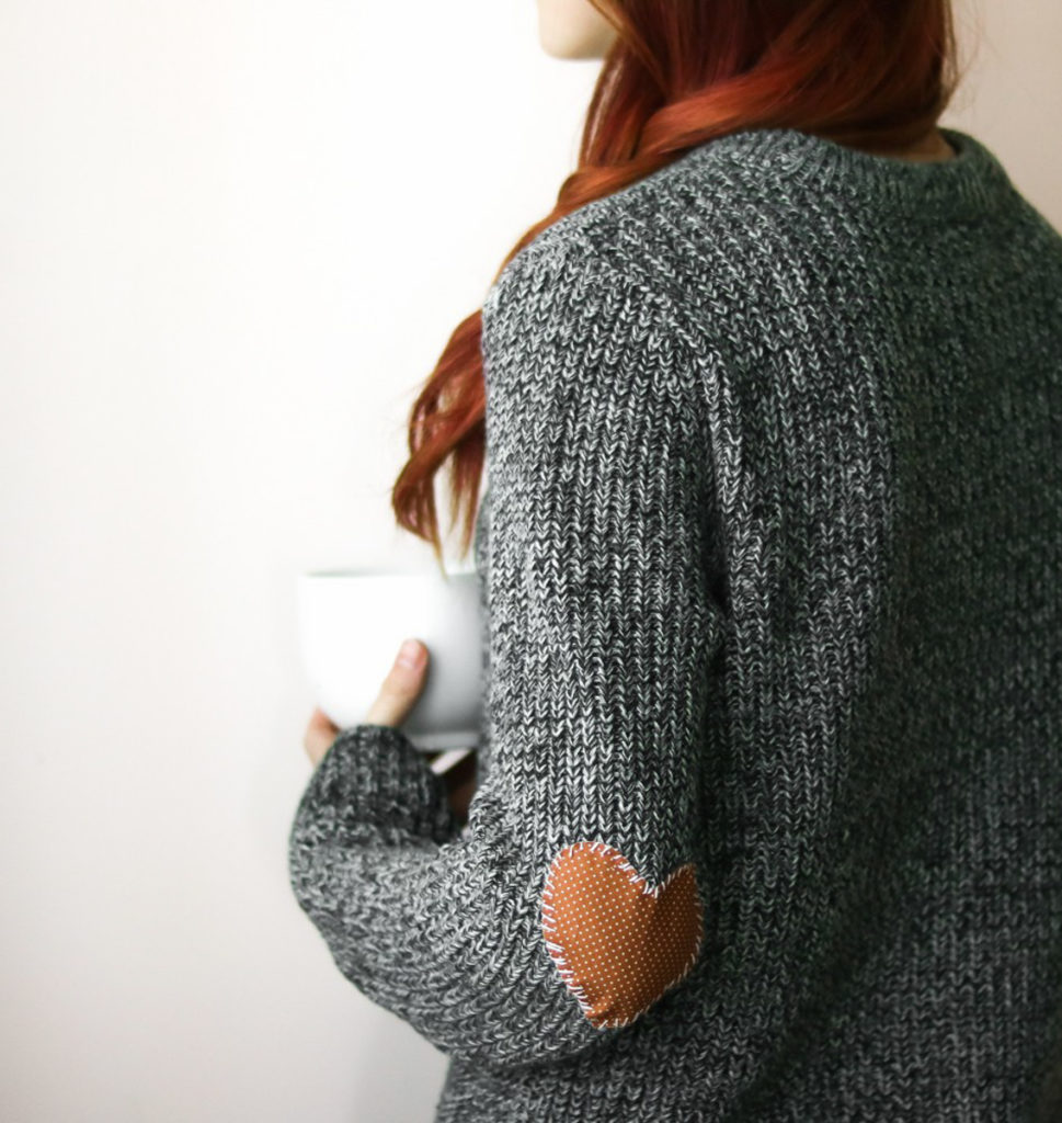 DIY PATCHES- HEART SWEATER PATCHES- FAST AND EASY...(video)