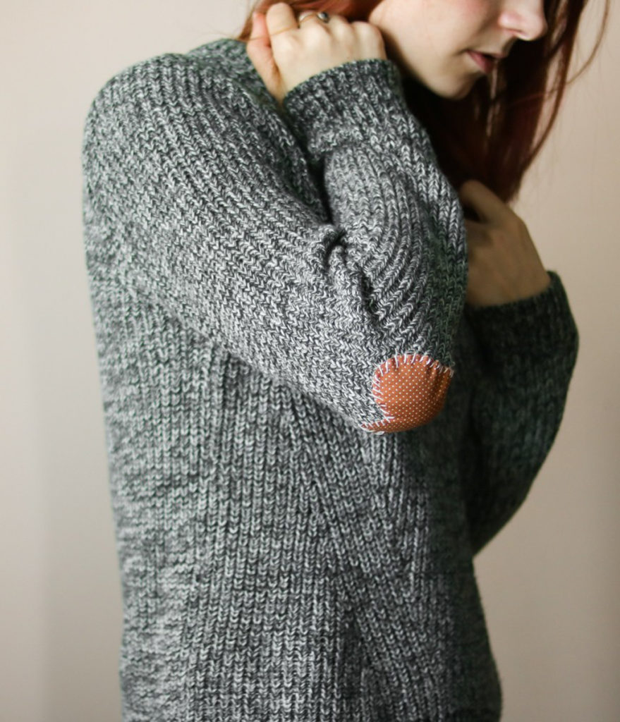 DIY PATCHES- HEART SWEATER PATCHES- FAST AND EASY...(video)