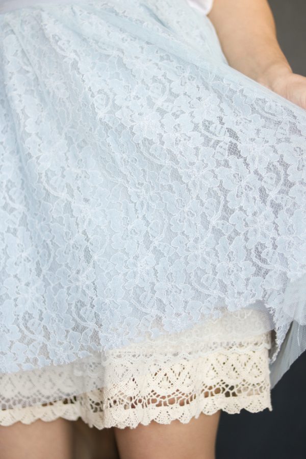 Skirt Extender - Slip tutorial- LACE- SKIRT TO SHORT?