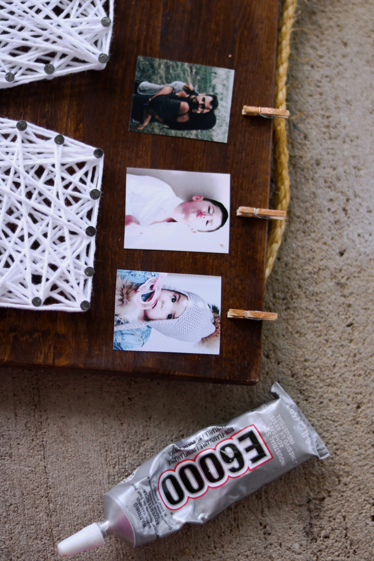 Homemade Mother's Day Gift-IDEA- DIY ROSE GOLD GIFT