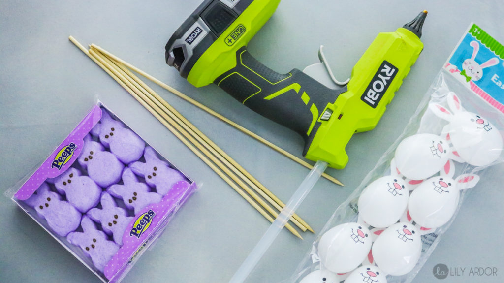 Easter Dollar Store Edible Centerpiece- Kid friendly- TUTORIAL