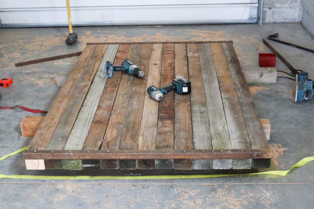 HOW I MADE MY DINING TABLE - UNDER $60- DIY Table - Scandinavian