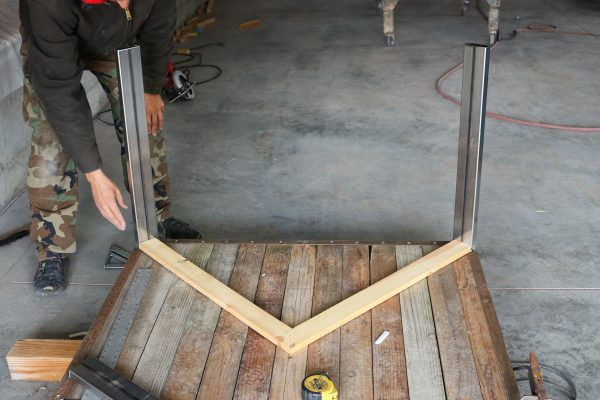 HOW I MADE MY DINING TABLE - UNDER $60- DIY Table - Scandinavian