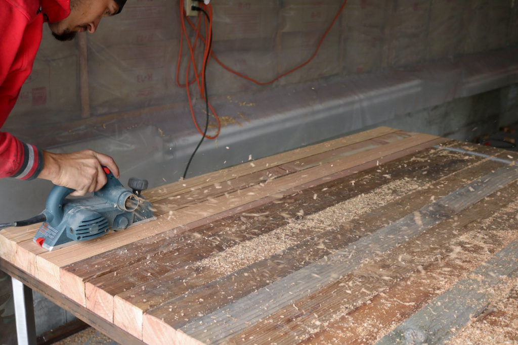 HOW I MADE MY DINING TABLE - UNDER $60- DIY Table - Scandinavian