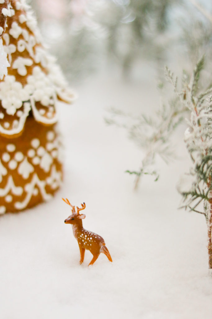 Mini Gingerbread House DIY - LilyArdor