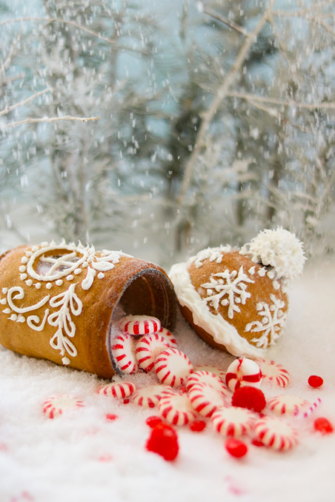 Mini Gingerbread House DIY - LilyArdor