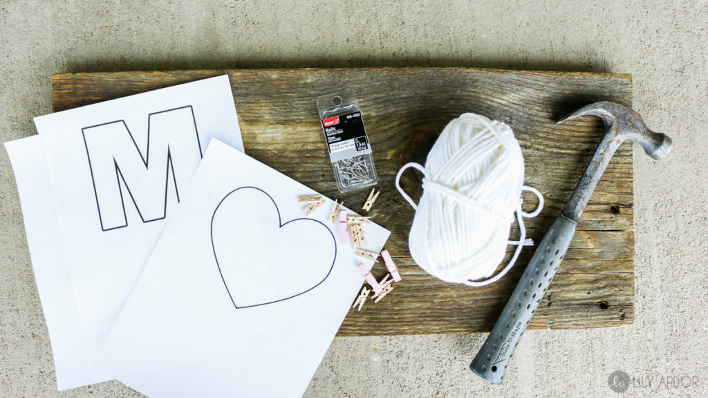 Mother's day gift ideas | PERSONALIZED | DIY | STRING ART | PHOTO