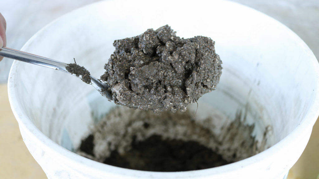 DIY Concrete Pumpkin Idea for fall - Lily Ardor