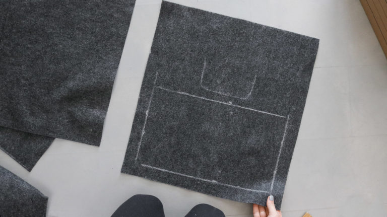 DIY Felt Box - Lily Ardor