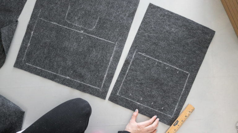 DIY Felt Box - Lily Ardor