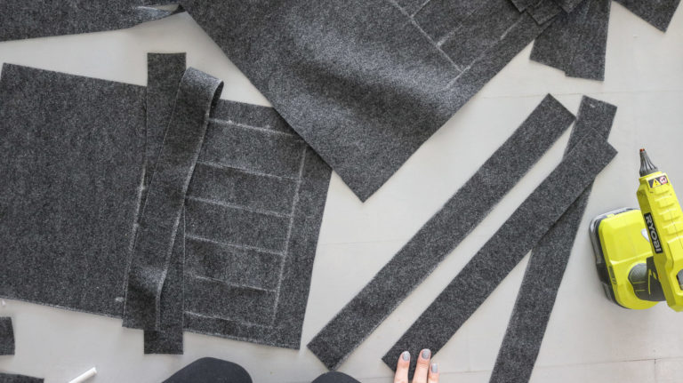 DIY Felt Box - Lily Ardor