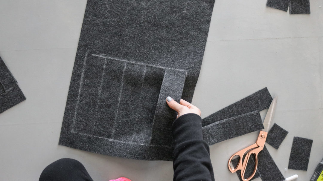 DIY Felt Box - Lily Ardor