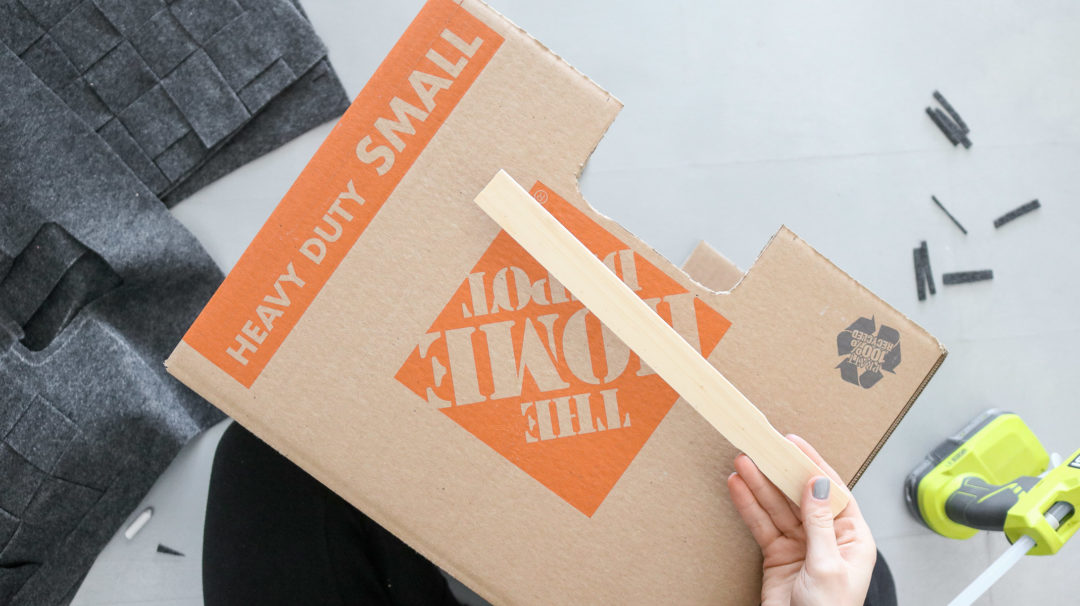 DIY Felt Box - Lily Ardor