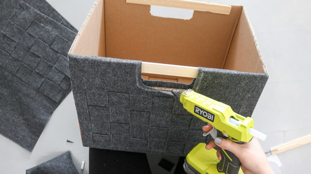 DIY Felt Box | Lily Ardor