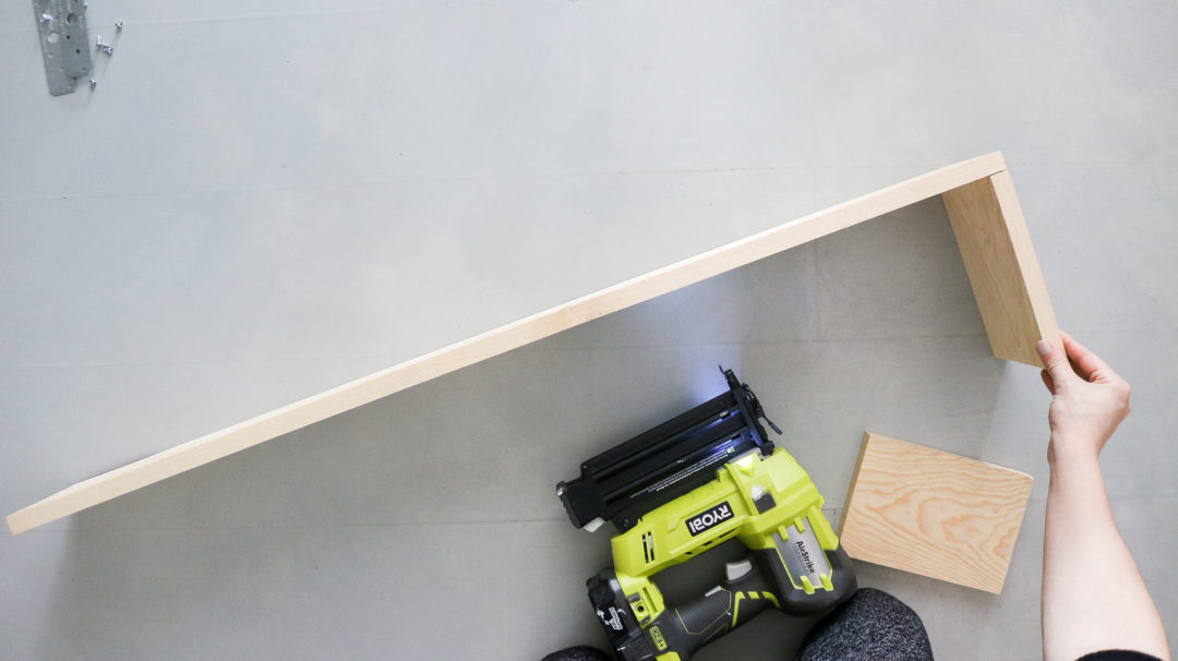 DIY Media Shelf In 20 minutes - Lily Ardor