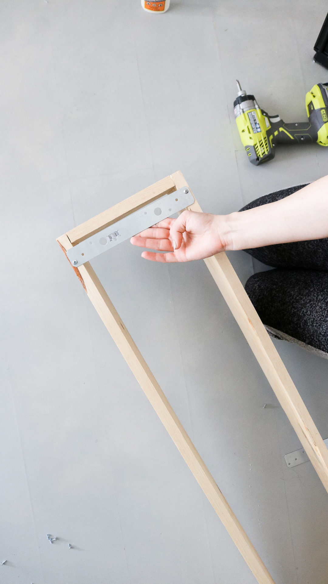 DIY Media Shelf In 20 minutes - Lily Ardor