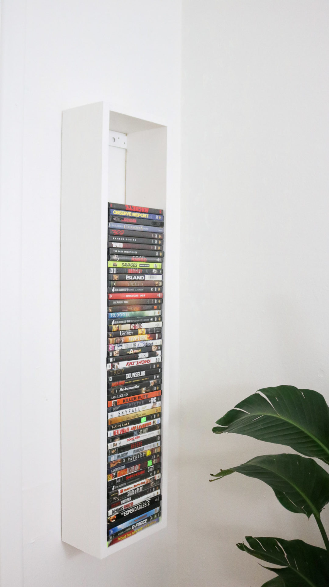 DIY Media Shelf In 20 minutes - Lily Ardor
