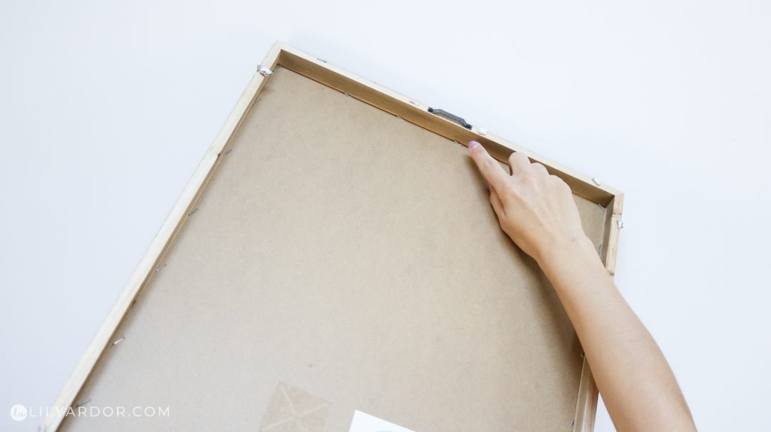 Plaid Sign | 2 Steps | Attach Plaid Fabric | Fall + Christmas Double Sided