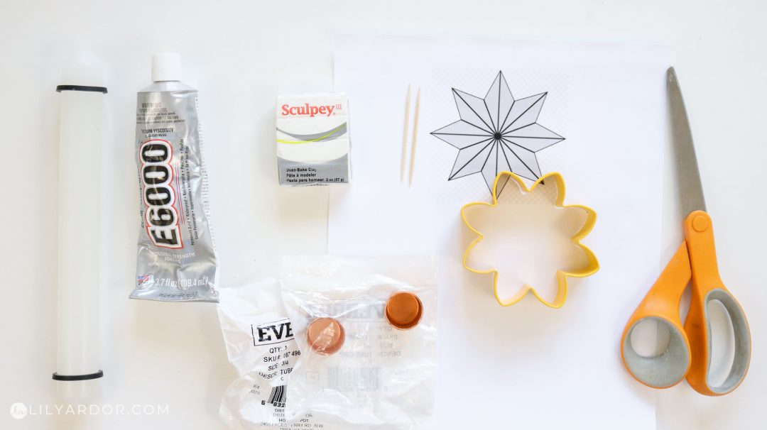 Star Candle Holder DIY Only $4 and done in 20 minutes!