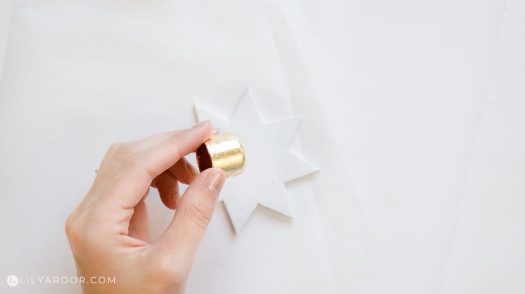 Star Candle Holder DIY Only $4 and done in 20 minutes!