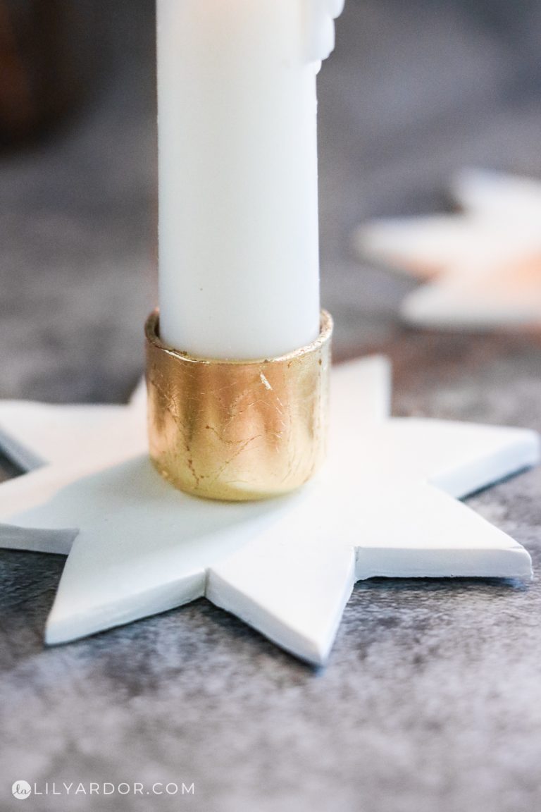 Star Candle Holder DIY Only $4 and done in 20 minutes!