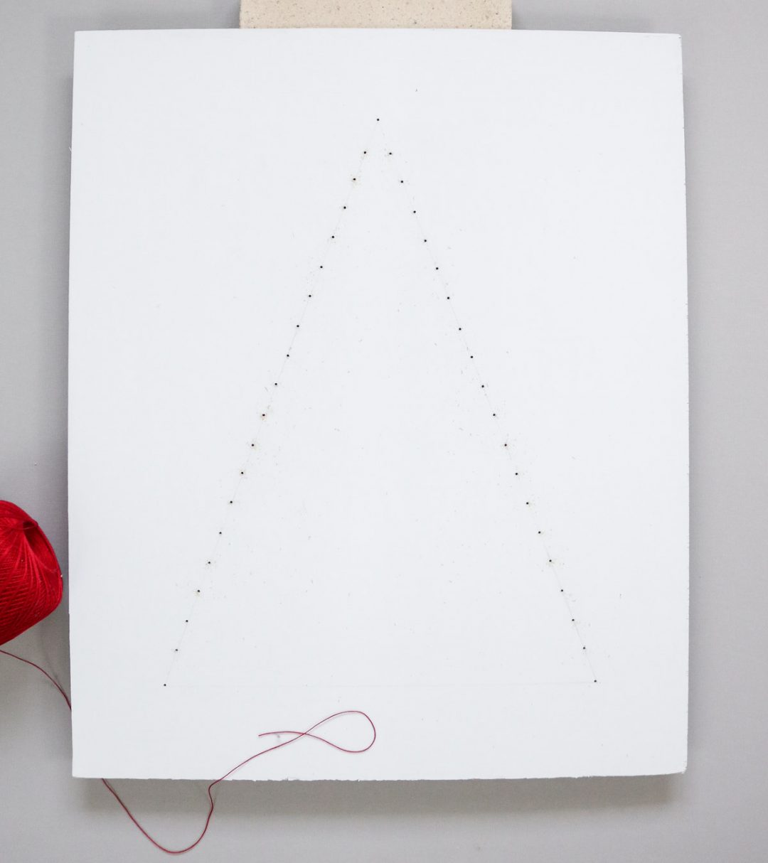 Christmas Tree Alternative DIY Using Family photos!