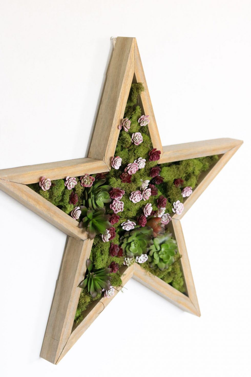 DIY Wood Star - In 5 Easy Steps ! Styled 4 Ways | Spring + Holidays