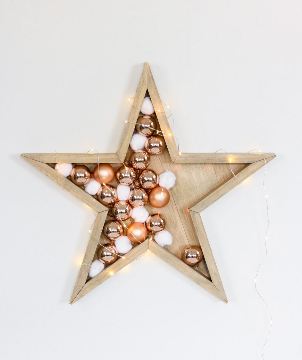 DIY Wood Star - In 5 Easy Steps ! Styled 4 Ways | Spring + Holidays
