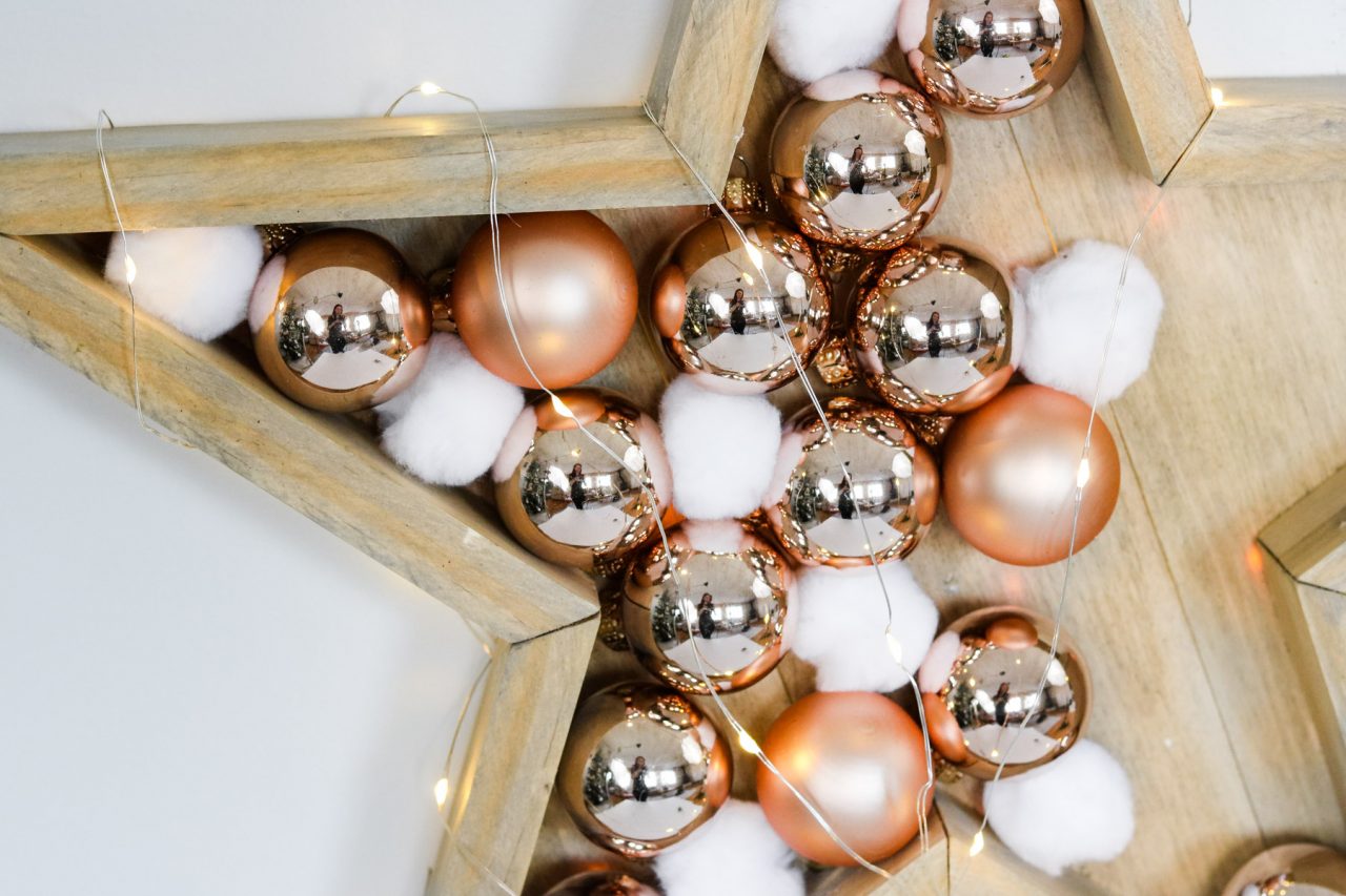 DIY Wood Star - In 5 Easy Steps ! Styled 4 Ways | Spring + Holidays