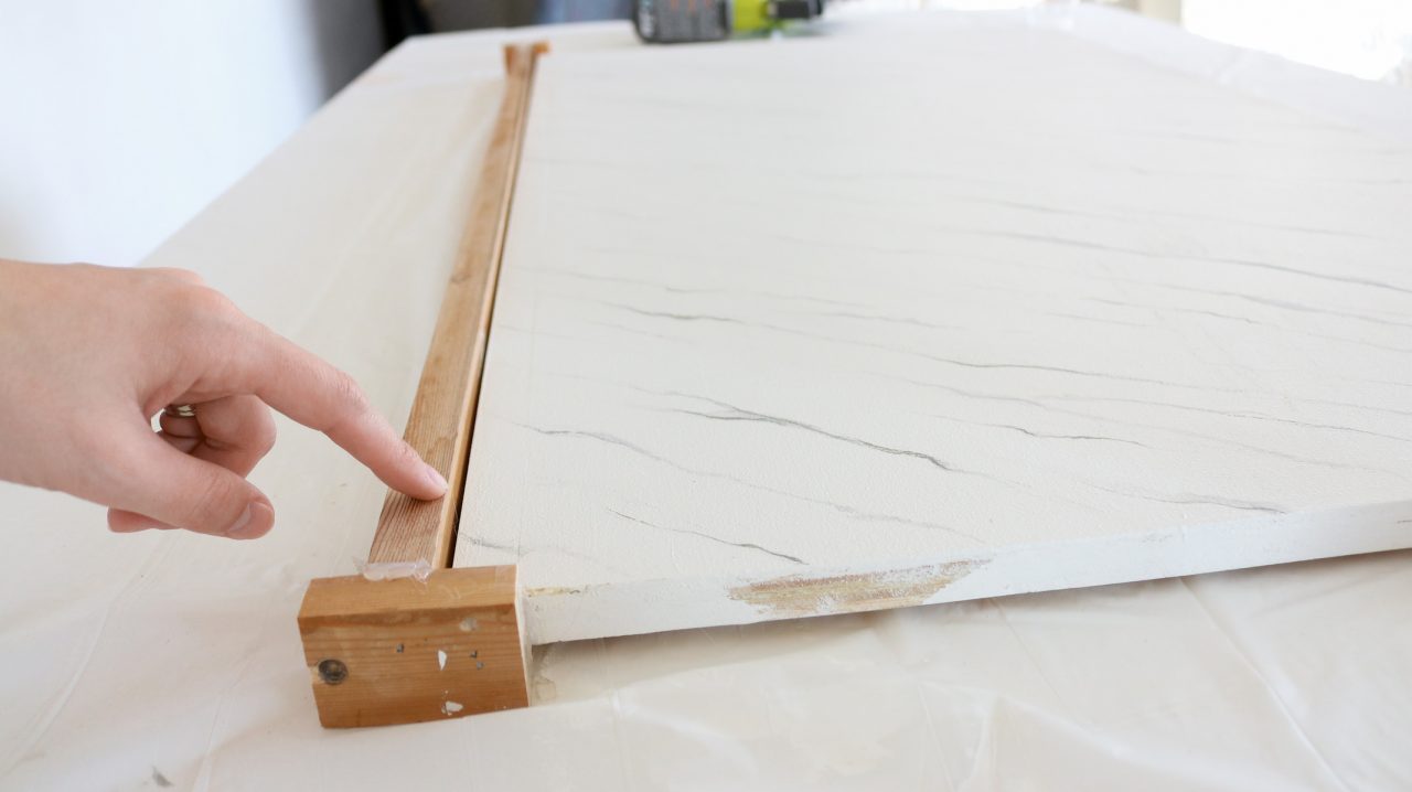 DIY Marble Resin Countertop + HOW TO GET THE PERFECT VIENING!