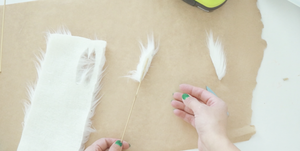 Faux Bunny Tails - Lily Ardor