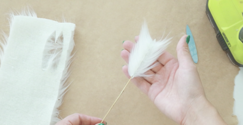 Faux Bunny Tails - Lily Ardor