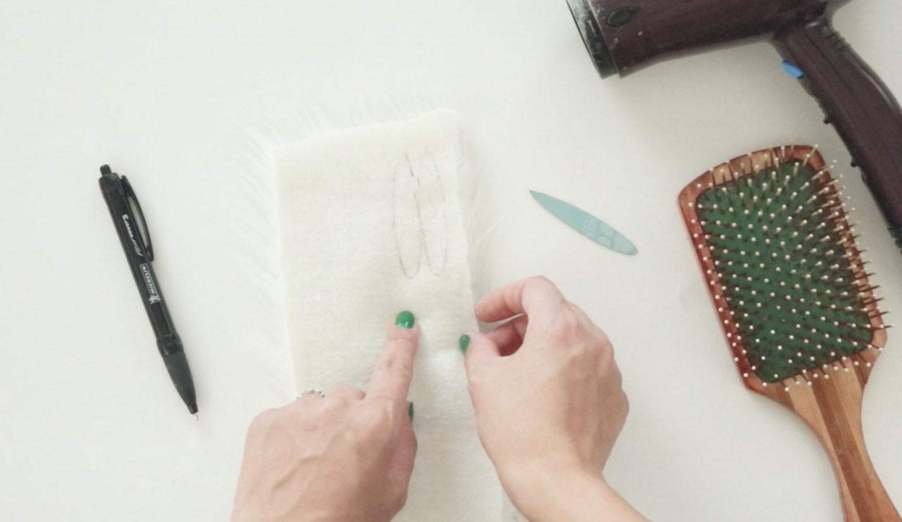 Faux Bunny Tails - Lily Ardor