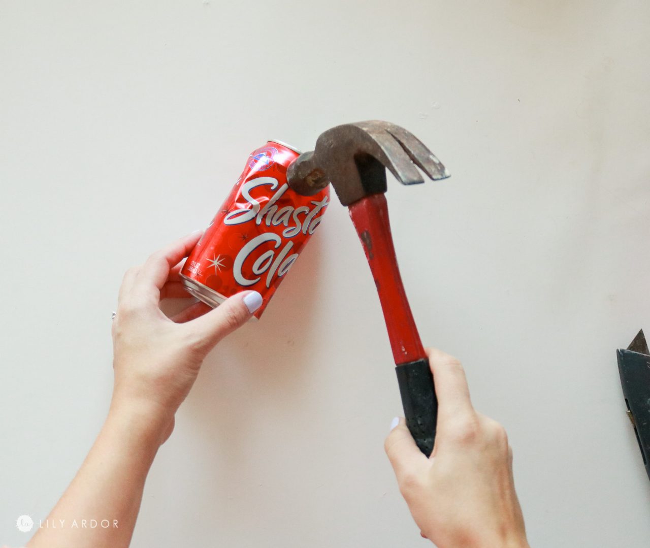 DIY Vintage Bells From Recycled Soda Cans - Lily Ardor