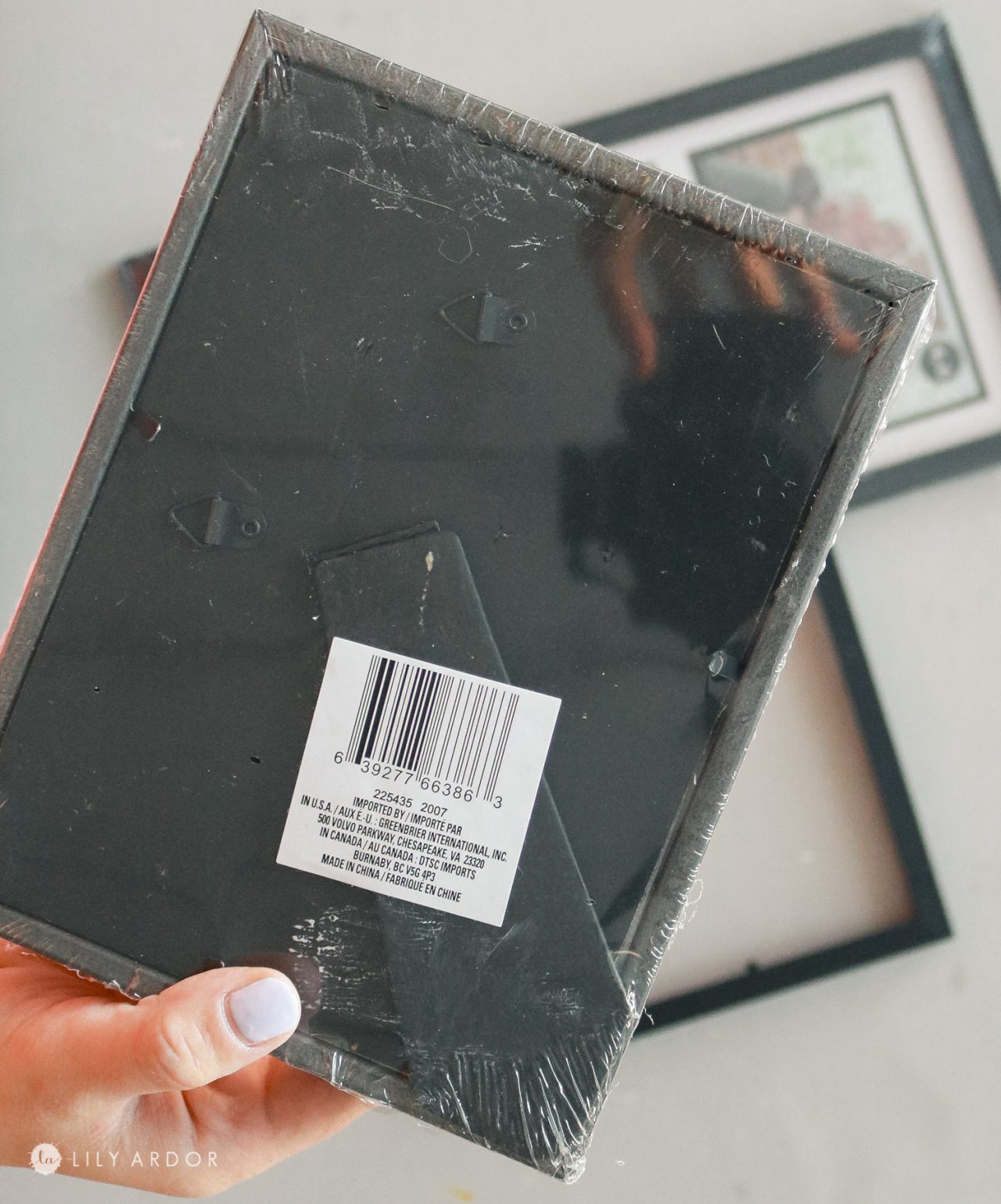 Dollar Tree Christmas Trees USING PICTURE FRAMES - Lily Ardor