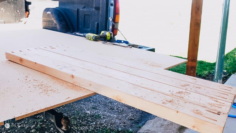 DIY Coffee Table WITH 2x4's IN 3 HOURS! UNDER $100