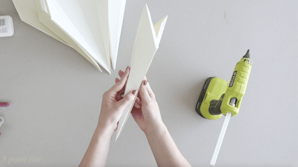 DIY Paper Stars - Lily Ardor