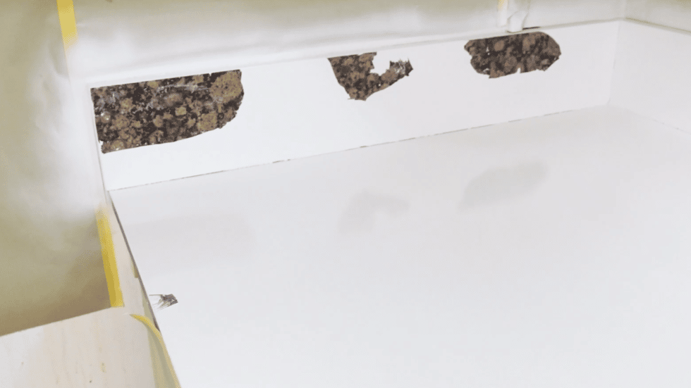 Painting My Granite Countertops #FAIL - Lily Ardor