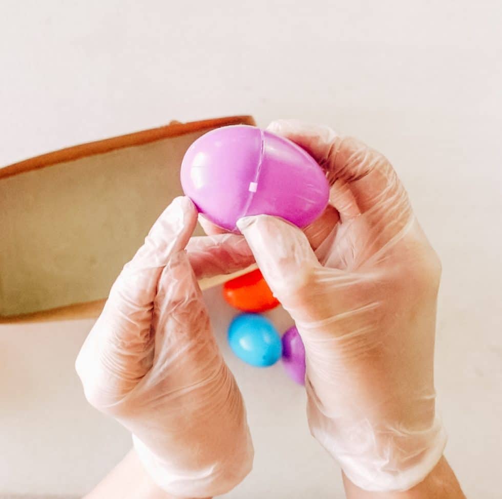 Concrete Egg Holder + DIY Terrazzo - Lily Ardor