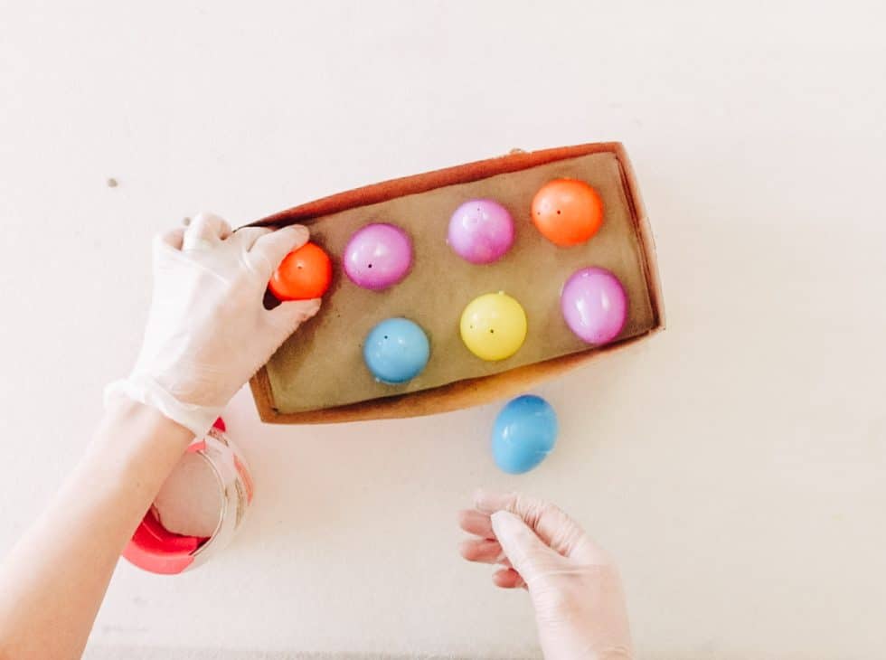 Concrete Egg Holder + DIY Terrazzo - Lily Ardor