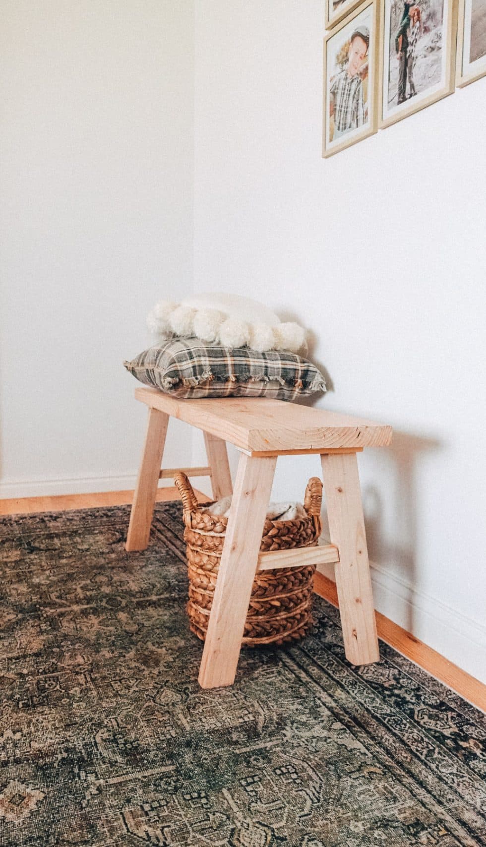 How To Make A Simple Bench ( WITH PLANS ) - Lily Ardor