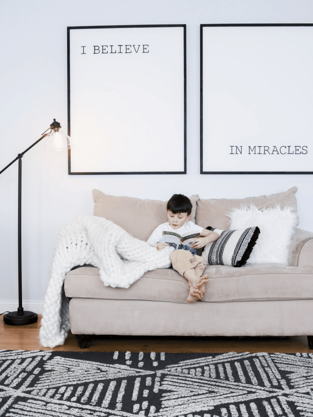 Diy Wall Art For Large Blank Walls Lily Ardor