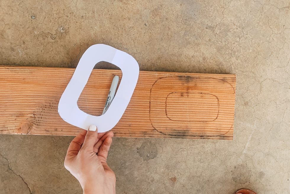 Making Unique Wood Chain Links for Stylish Table Decor - Lily Ardor