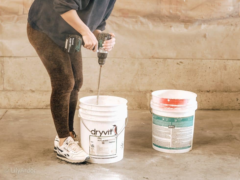 DIY Concrete Tile Backsplash: Zellige Tile Inspired! - Lily Ardor